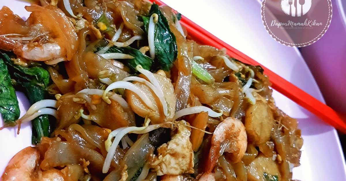 Resep Kwetiaw Goreng Seafood Ala Resto oleh #DapurMamahKikan - Cookpad