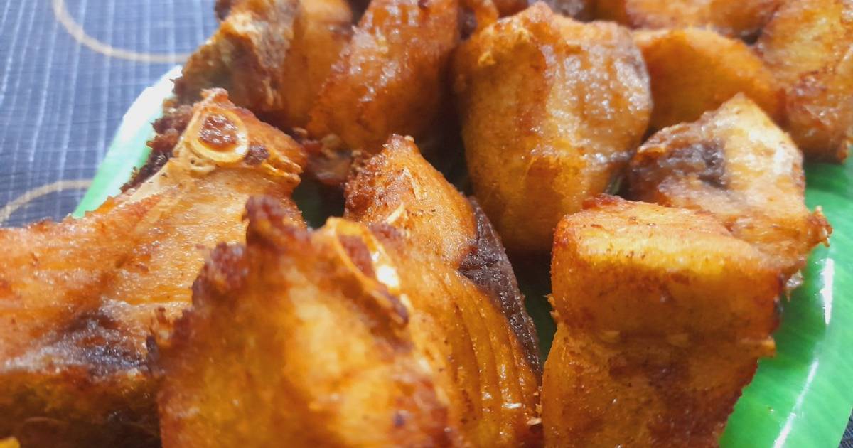 Rohu fish 🐟fry Recipe by Shivani - Cookpad