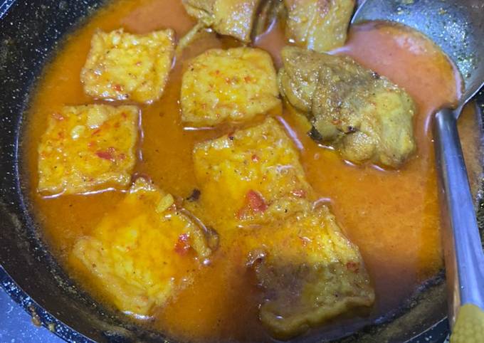 Resep Kare ayam+tahu oleh Rähma Nabila Aprilia - Cookpad