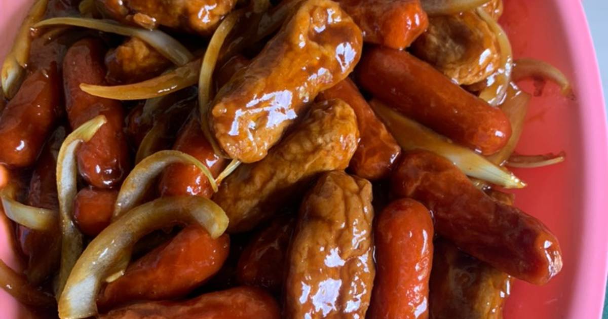 84 resep sosis kecap saori saus tiram enak dan mudah - Cookpad