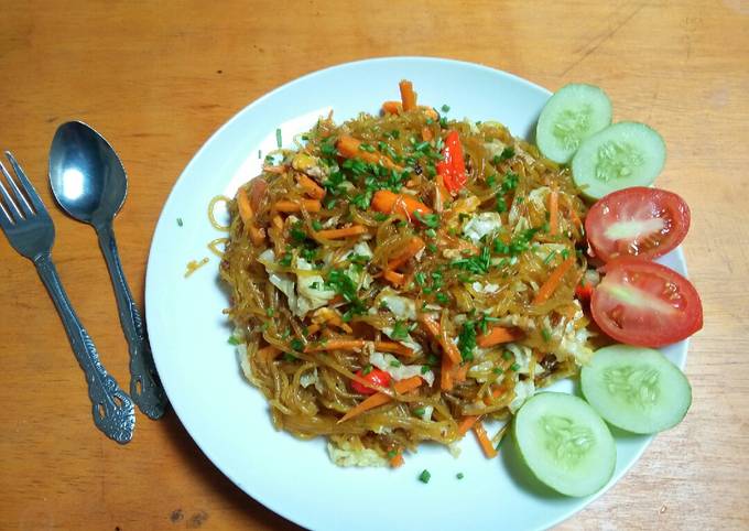 Resep Mie Goreng Rawit Jawa oleh Siti Fajar Wulandari - Cookpad