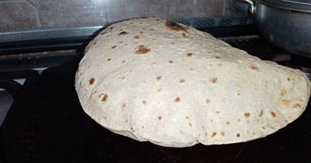 Ghar Ki Roti Recipe by Muhammad Huzaifa - Cookpad