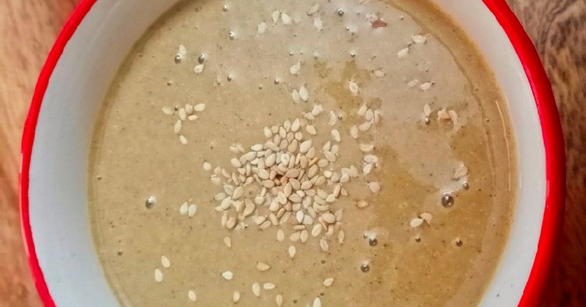 Homemade Tahini Recipe by spicequeen - Cookpad