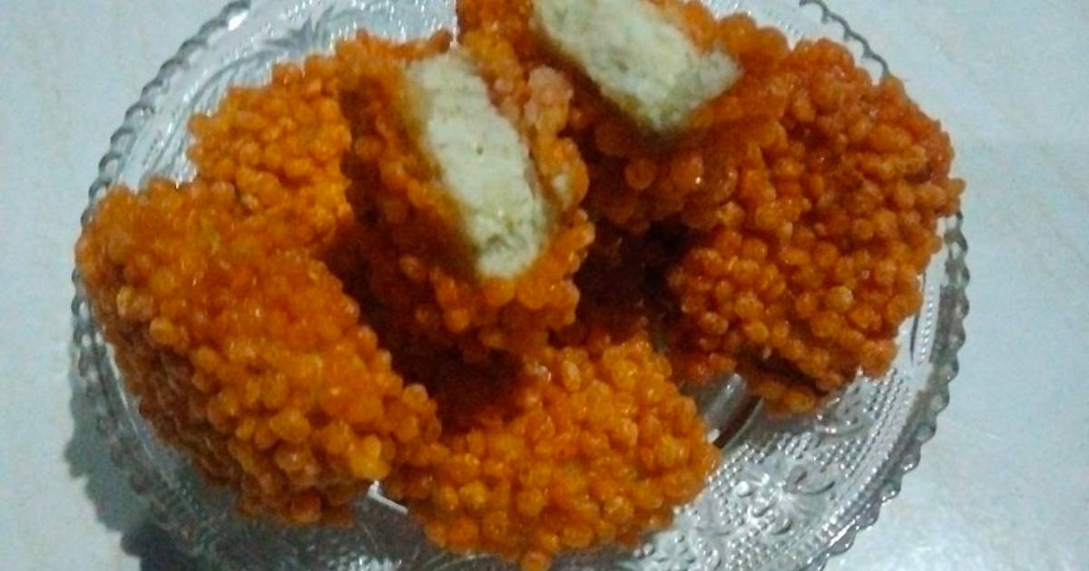 Resep Nuget crispy bubble Crumbs oleh Ratih Maiia - Cookpad