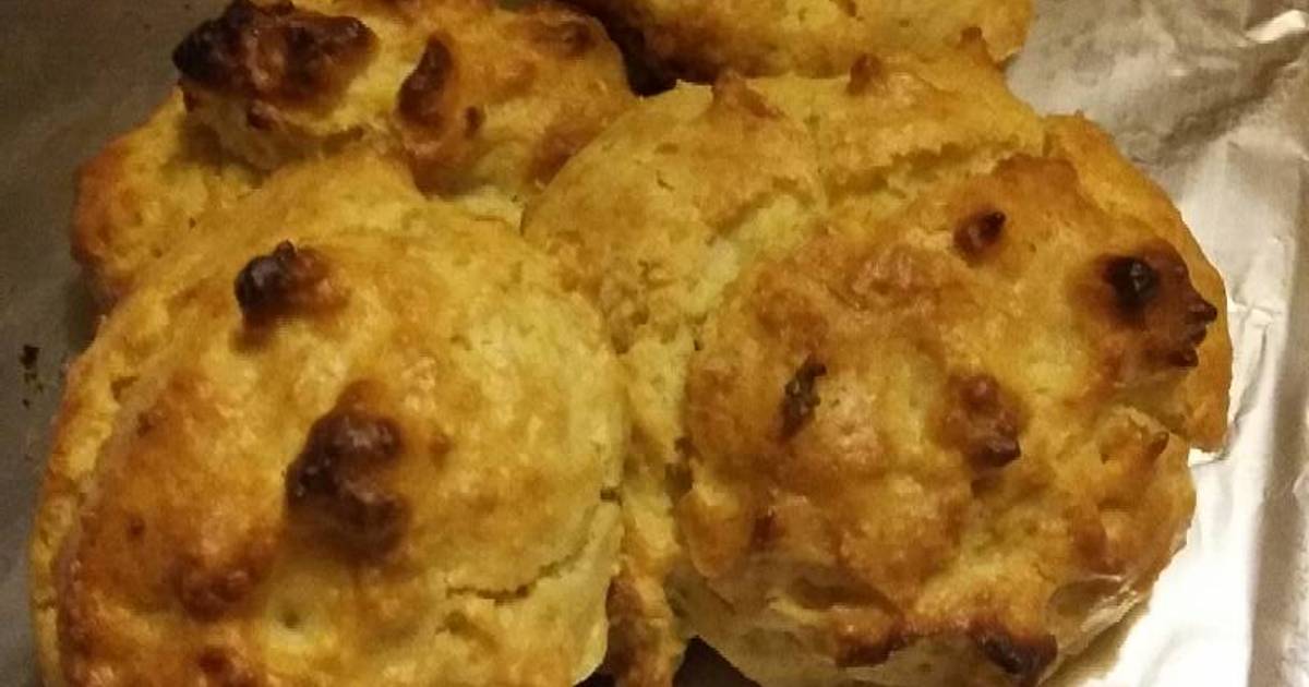 Butterless Drop Biscuits Recipe by StephieCanCook - Cookpad