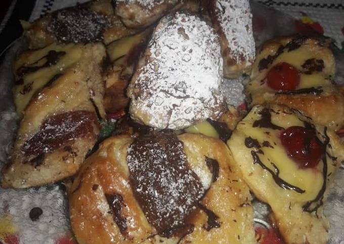 Facturas argentinas Receta de 🍒 CERECITA DULCE 🍒 - Cookpad