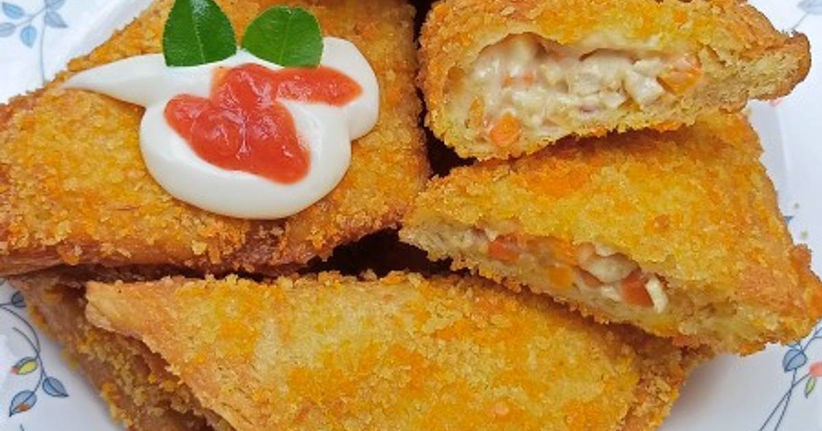 390 resep roti isi ayam mayones enak dan mudah - Cookpad