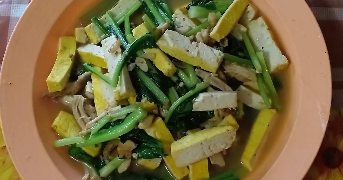Resep Ca Caisim Tahu oleh Felia Agustina - Cookpad
