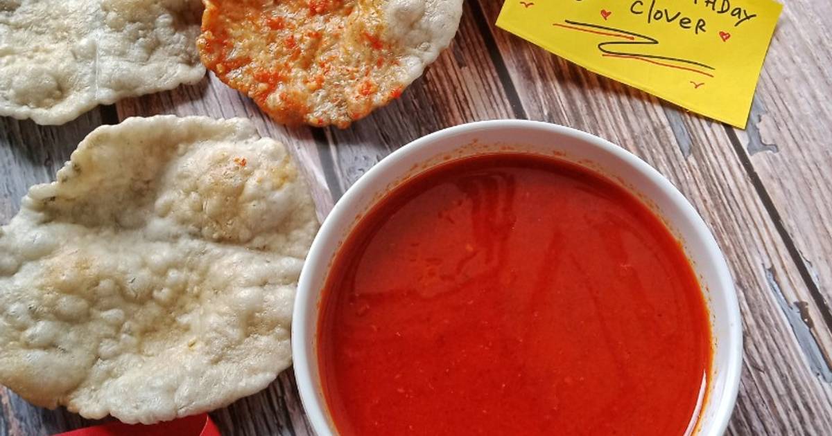 25 resep sambal untuk kemplang enak dan mudah - Cookpad