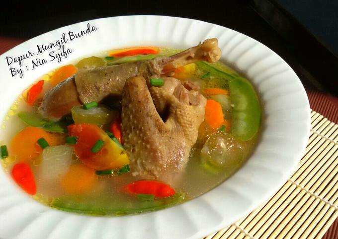 Resep Asem-asem Ayam kampung oleh Nia Syifa - Cookpad