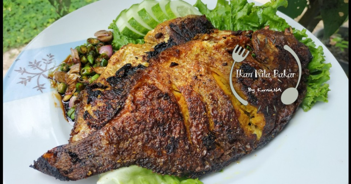 Resep Ikan Nila Panggang oleh Kurnia Nur Addina - Cookpad
