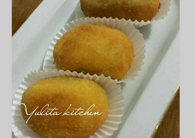 Resep Kroket Ragout oleh Yulita Kitchen - Cookpad
