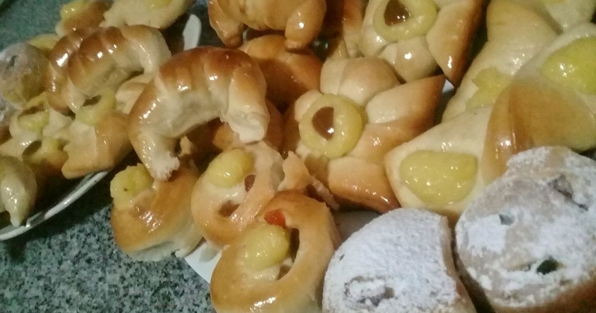 Facturas Recipe by Yani G - Cookpad