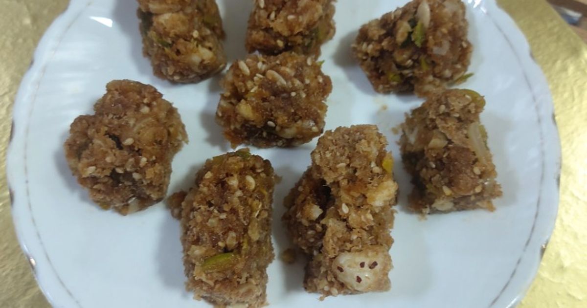 Makhana Coconut Pak Janmashtami Special Recipe by Nargis shaikh Shaukat ...