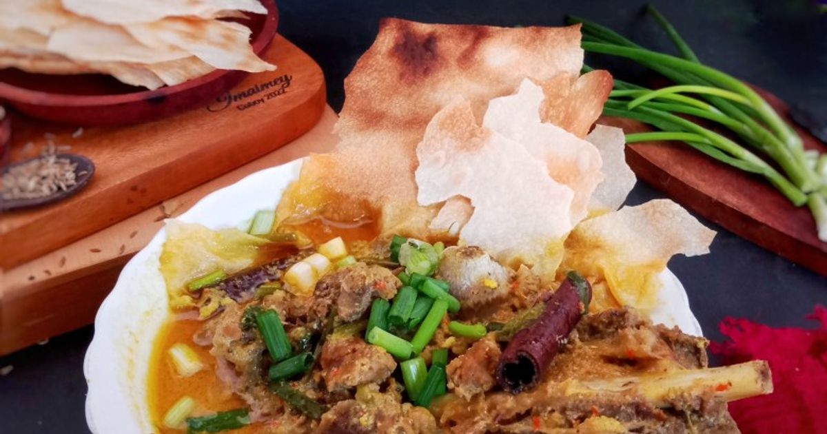 Resep Gulai Ubus (Khas Gresik) oleh imaimey_ - Cookpad