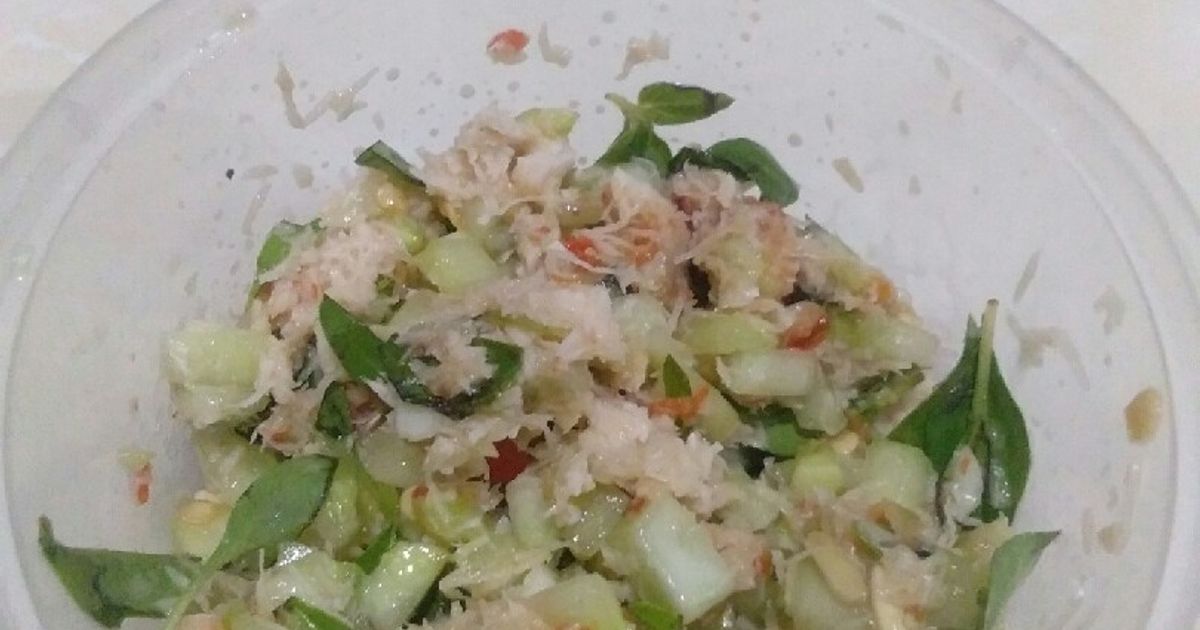 Resep Trancam Timun Kemangi oleh Ibu Yayuk - Cookpad