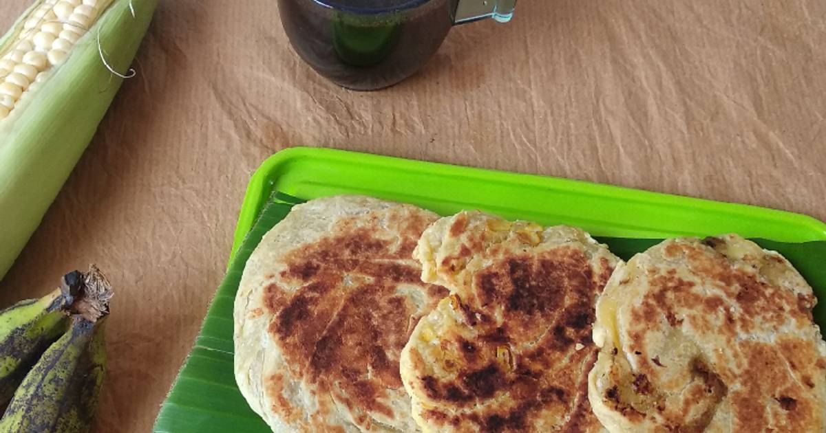 Resep Cane Keju Busa|Roti Maryam Keju, Buah & Sayur oleh Miss Daroinie ...