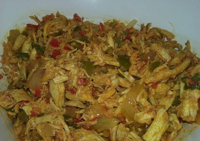 Pollo Desmechado Receta de Josip Topolnjak- Cookpad