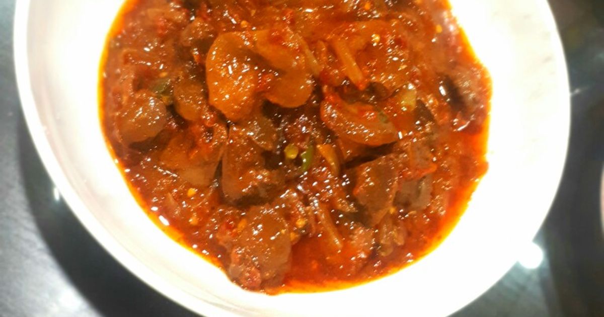 Gizzard Sauce Recipe by mhhadejia - Cookpad