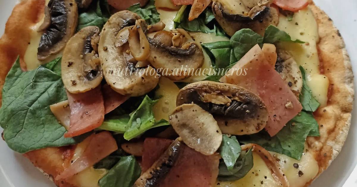 Pizza integral - 845 recetas caseras- Cookpad