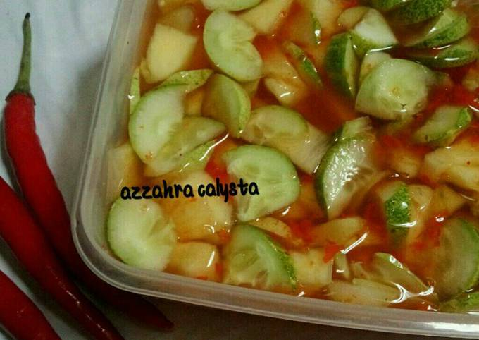 Resep Asinan buah oleh Azzahra Calysta - Cookpad