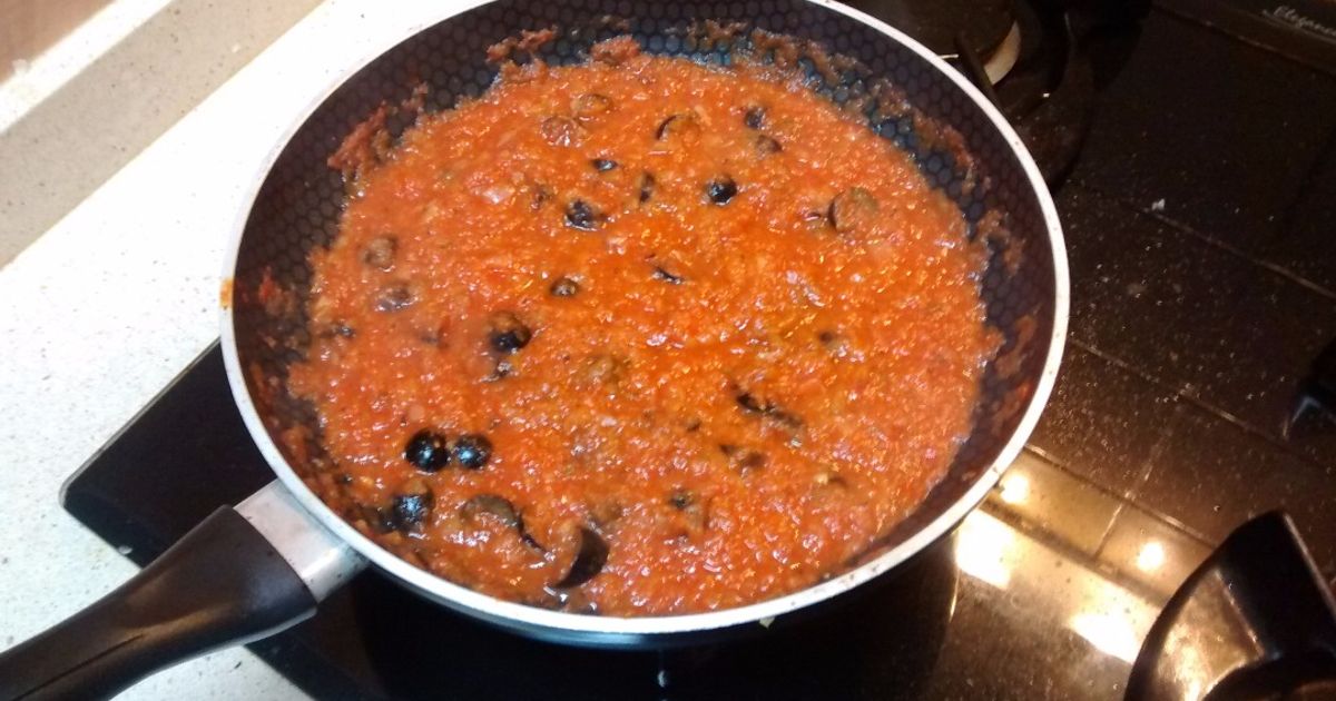 Salsa Rústica Receta de Silvia PB