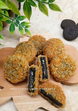 Resep Oreo Goreng Crispy oleh Riska Dwi A - Cookpad