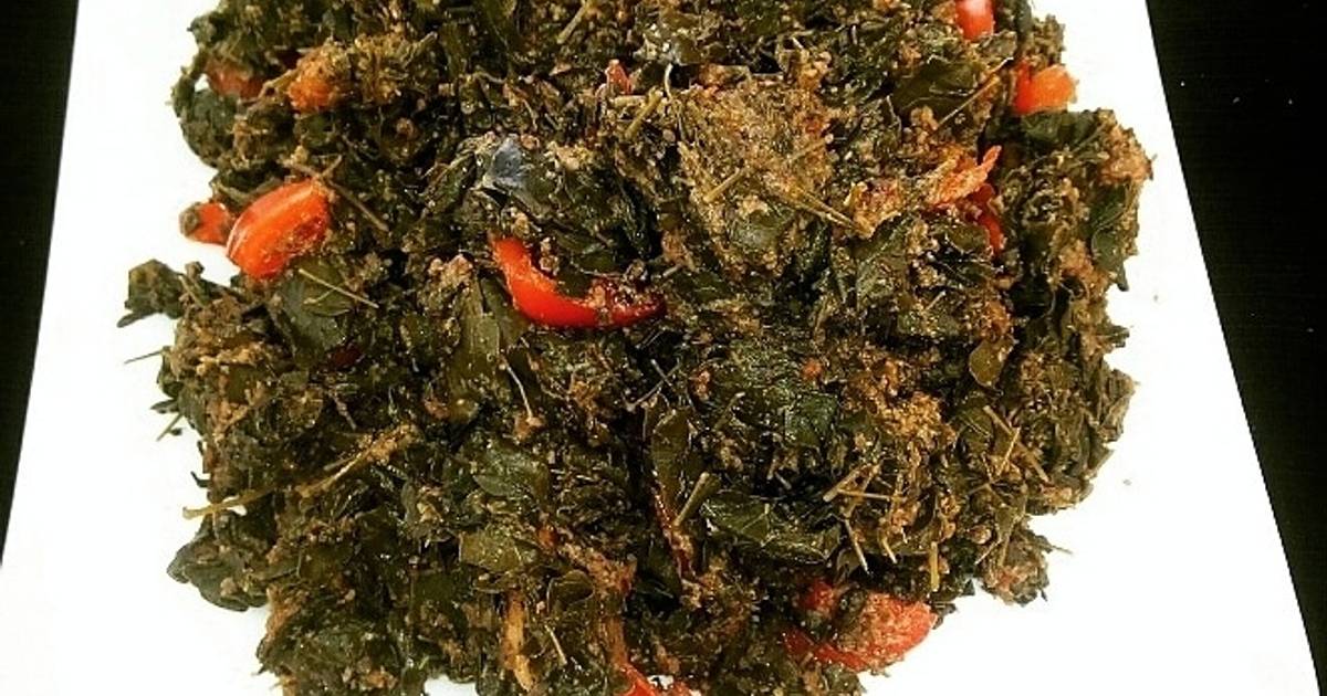 Kwadon ganyen zogale/moringa Recipe by Ayyush_hadejia - Cookpad