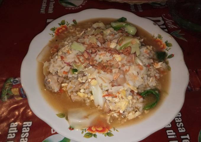 Resep Sego Godog (Nasi Godog) oleh Retna - Cookpad