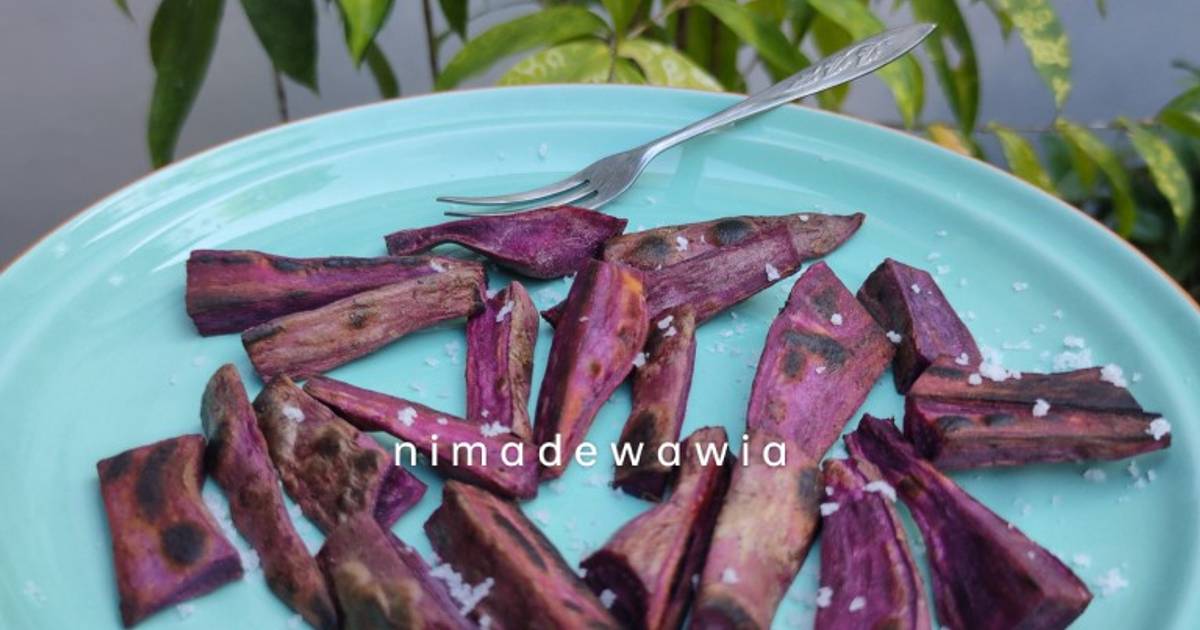 654 resep ubi jalar bakar enak dan mudah - Cookpad