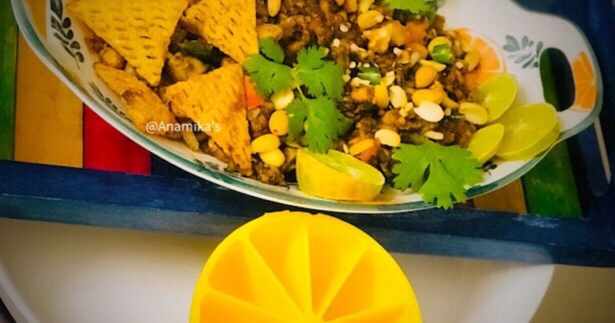 Peanuts Masala Bhel Chat: A No Fire Recipe Recipe by Anamika Banerjee - Cookpad