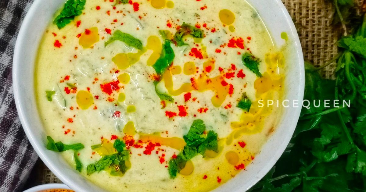 Kumaoni Raita Recipe by spicequeen - Cookpad