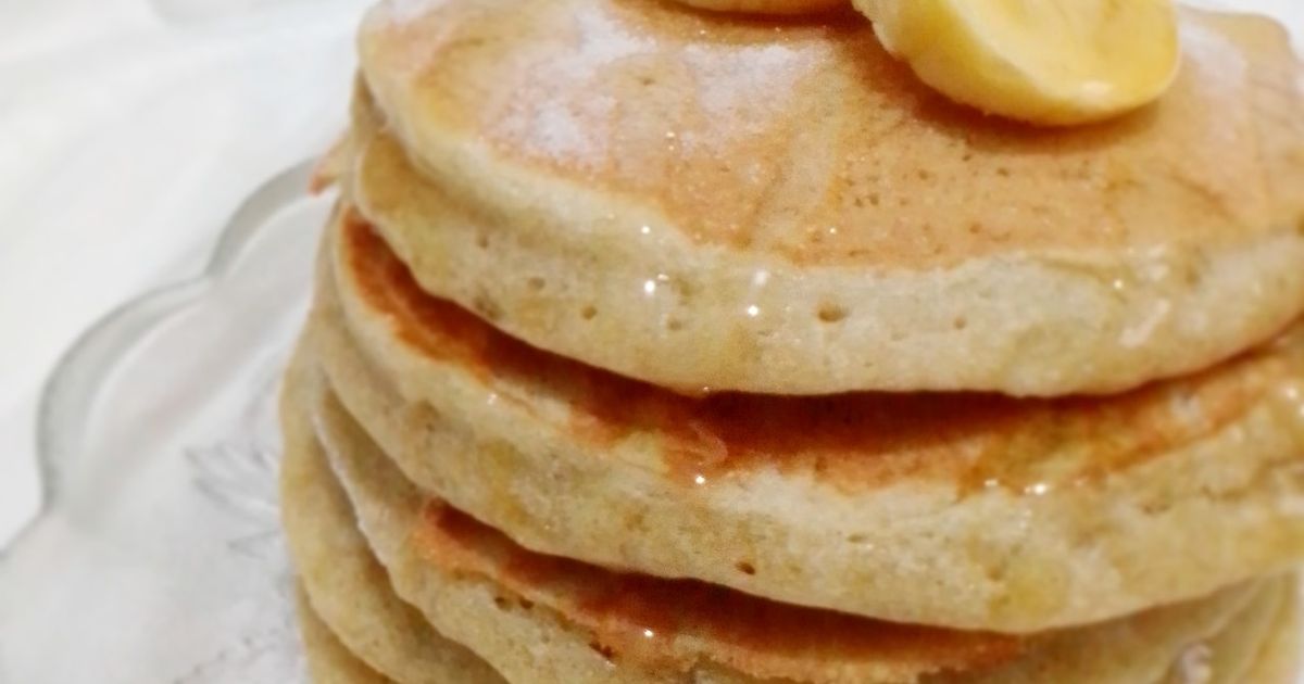 Resep pancake fluffy susu kental rumahan enak dan mudah - Cookpad