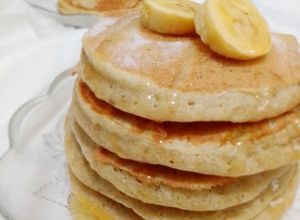 Resep pancake fluffy susu kental rumahan enak dan mudah - Cookpad
