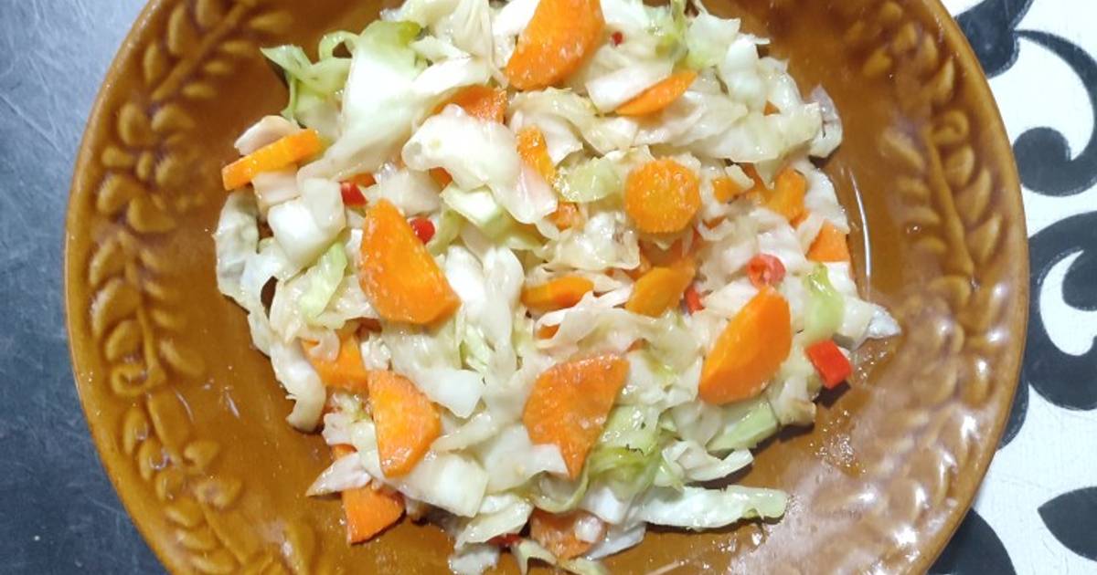 Resep Tumis Wortel Kubis oleh Widjie Astuti - Cookpad