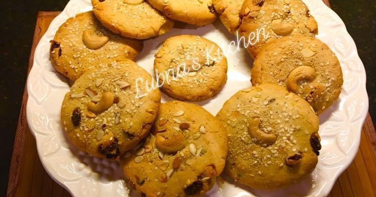 Roat Biscuits: Recipe by Lubna’s Kitchen - Cookpad