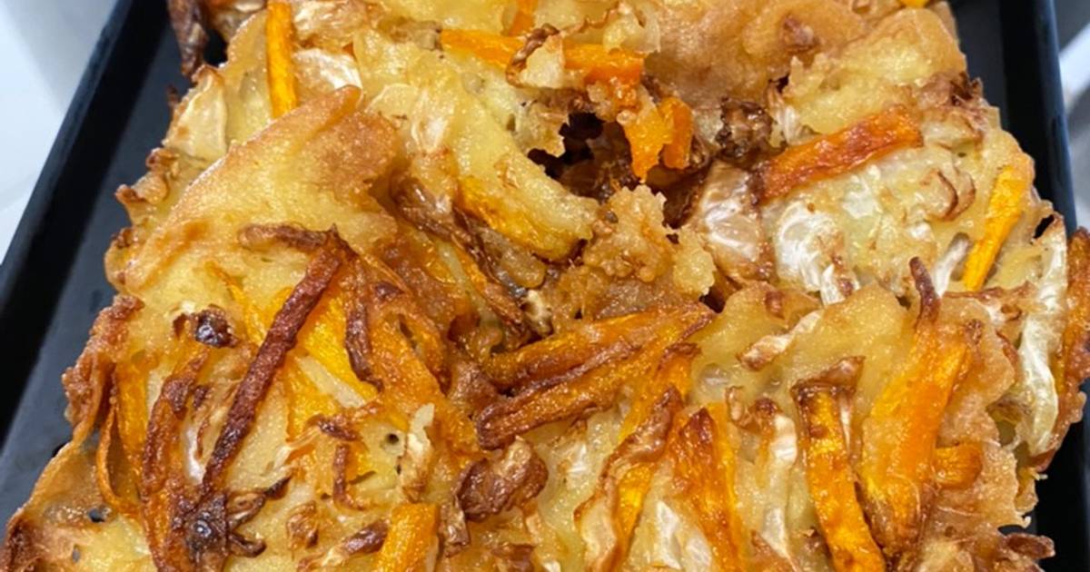 Resep Bala bala homemade oleh vennicia - Cookpad