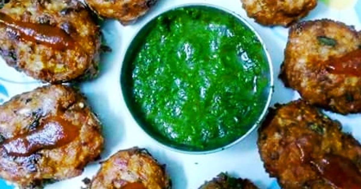 Rice Pakoda with leftover rice Recipe by Anjali padhy - Cookpad