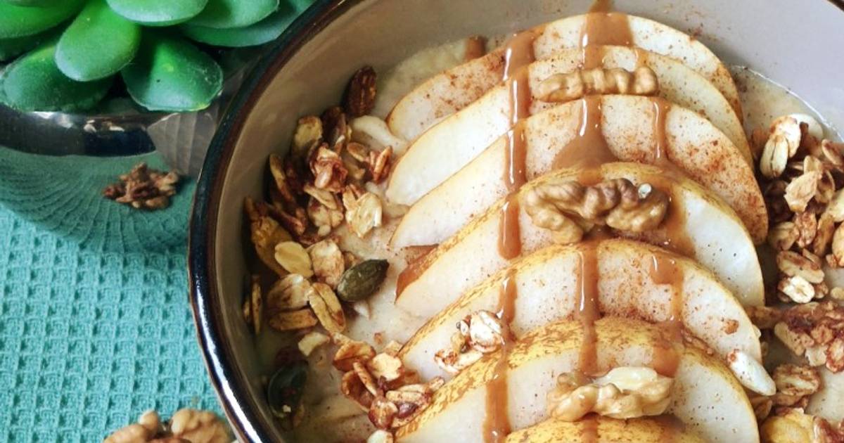 Papas deliciosas de pêra Receita por balance, fit and love - Cookpad