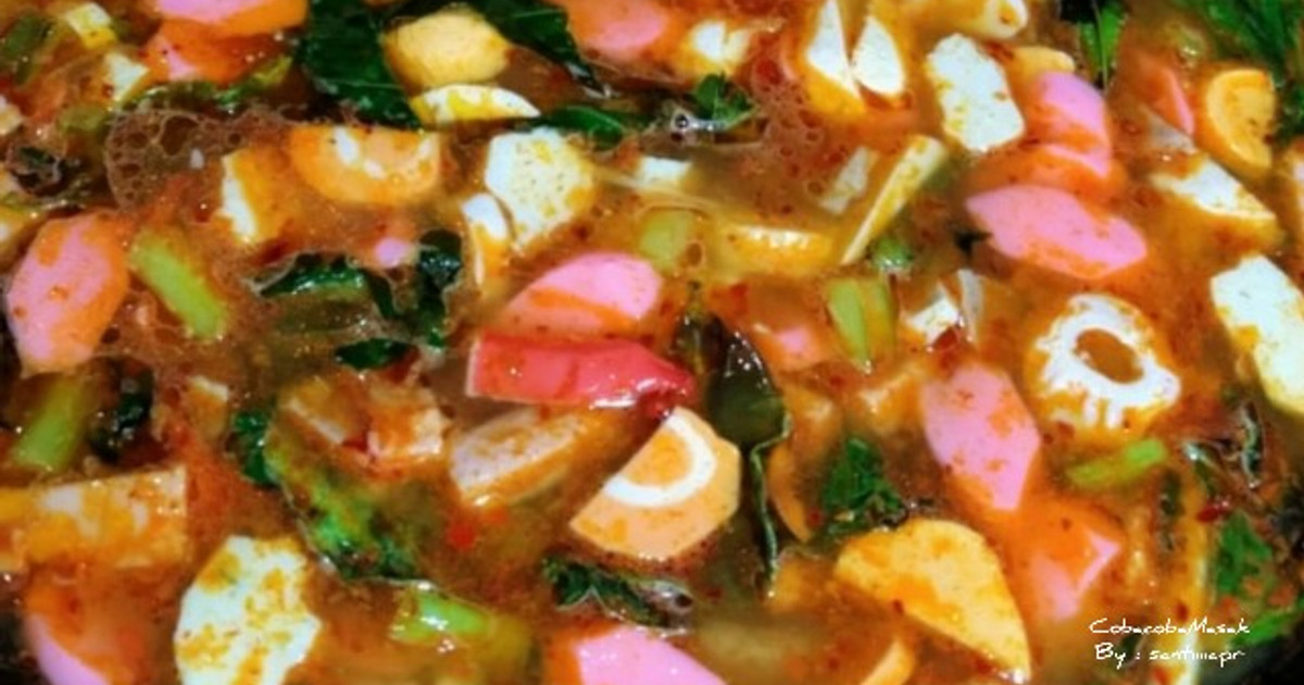 Resep Suki Kuah Tomyam oleh CobacobaMasak - Cookpad