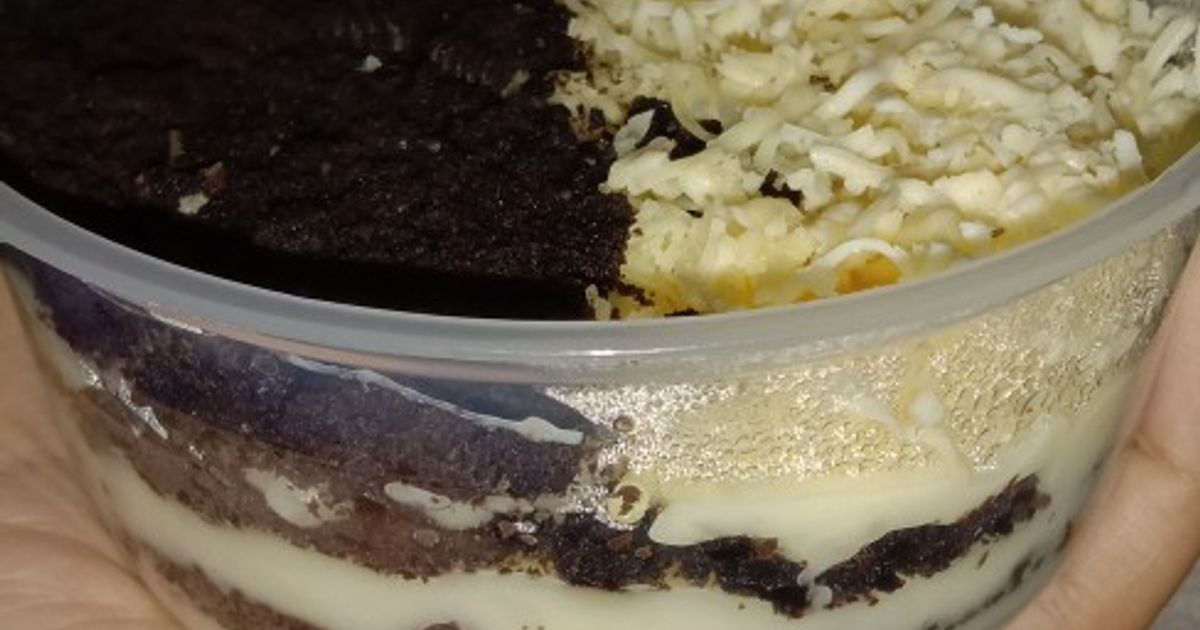 Resep Oreo Cheese Cake Lumer oleh Jeanita Ika - Cookpad