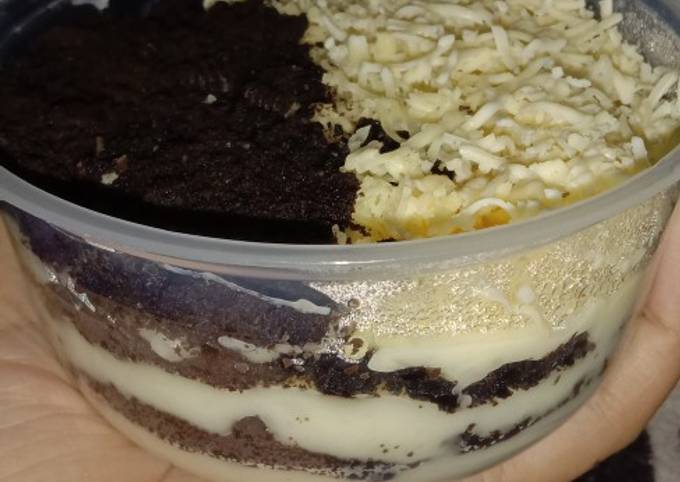 Resep Oreo Cheese Cake Lumer oleh Jeanita Ika - Cookpad