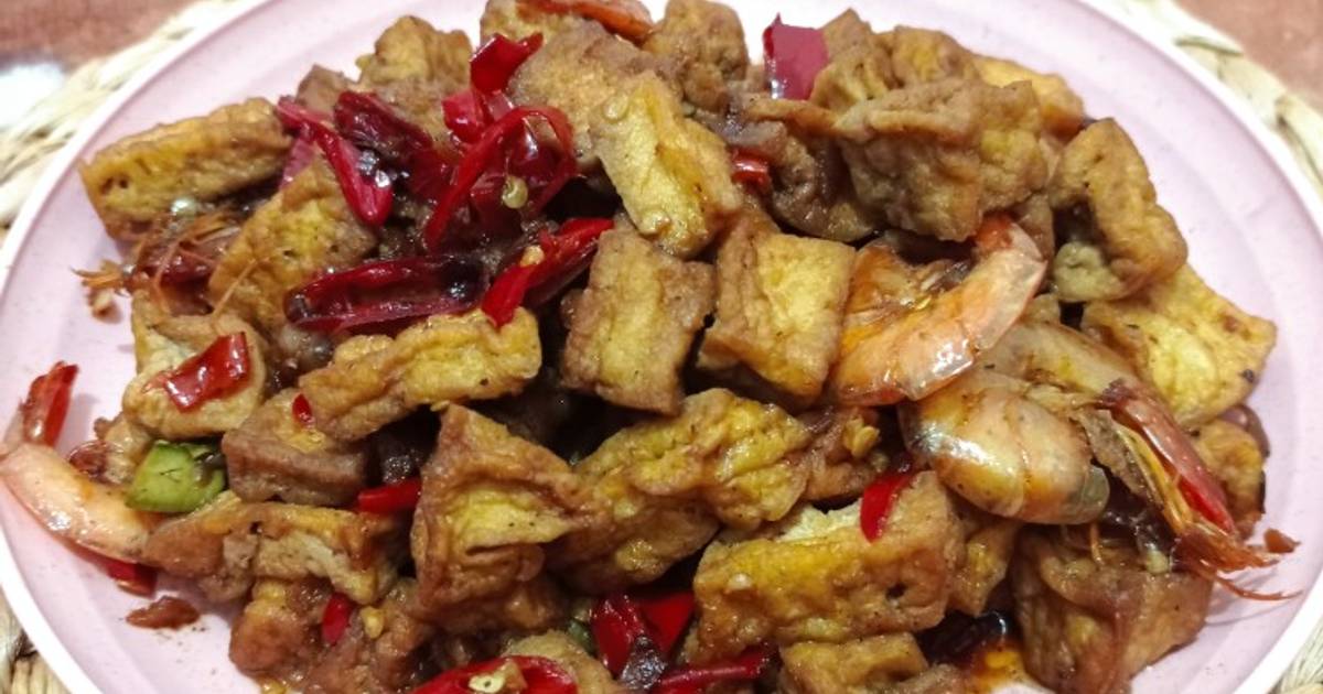 Resep Sambal Goreng Tahu Udang oleh Jennifer F. Bait | Mamaza - Cookpad