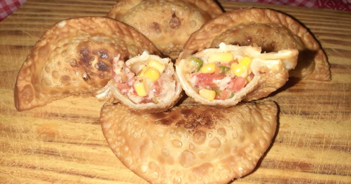 Pizza de choclo - 125 recetas caseras- Cookpad