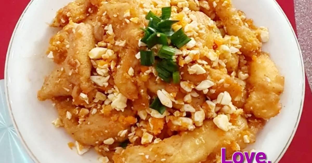 143 resep ikan dori telor asin enak dan mudah - Cookpad