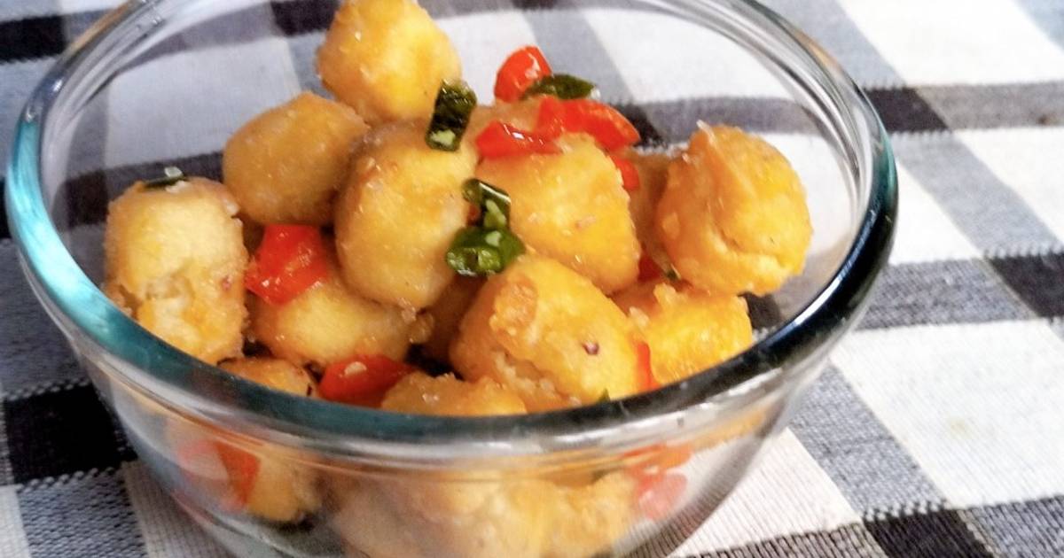 Resep Tahu Cabai Garam oleh Astri R - Cookpad