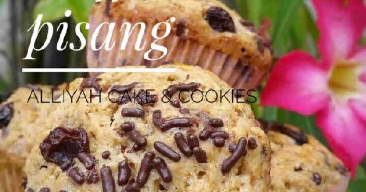 Resep Muffin pisang oleh Helga Devayani - Cookpad