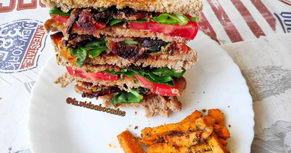 Sandwich americano - 78 recetas caseras- Cookpad