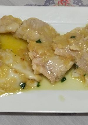 Filetes De Merluza Congelada Receta de Loli Recetas- Cookpad