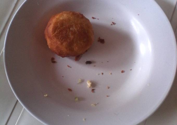 Resep Roti goreng isi bakso oleh Heny Agustilah - Cookpad